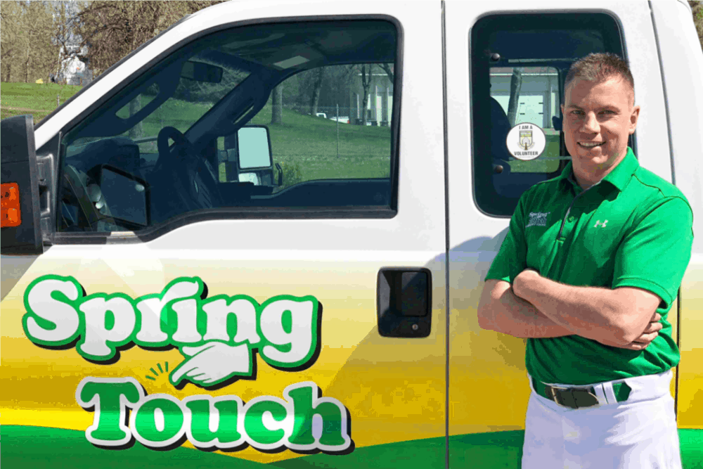 Spring Touch Lawn & Pest Control to Offer Vet $30,000 | Project Evergreen
