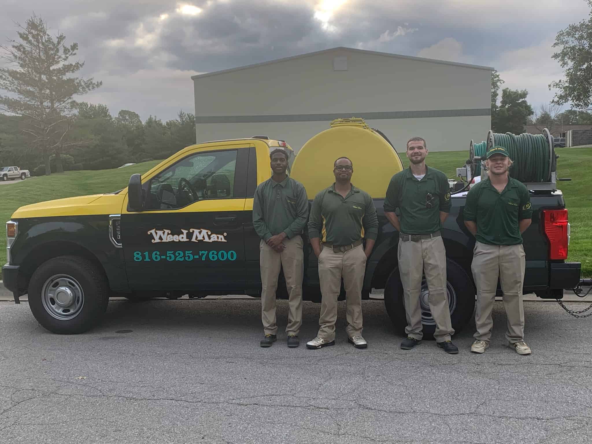 Weed Man Kansas City | Project Evergreen