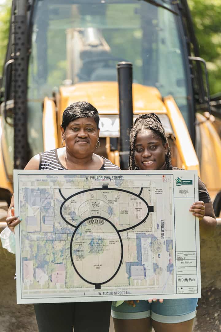 Antonio McDuffy Park - Detroit - 2021 | Project Evergreen