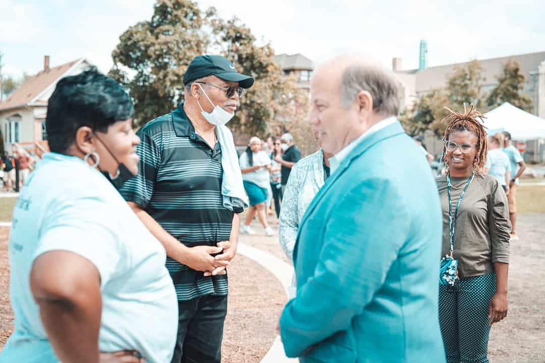 McDuffy Park Receives Extreme Makeover | Project Evergreen