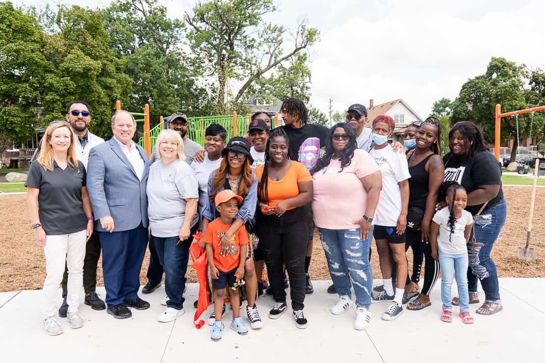 McDuffy Park Receives Extreme Makeover | Project Evergreen