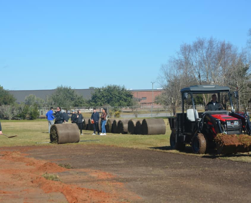 Mother Mathilda Beasley Park - Savannah - Project EverGreen