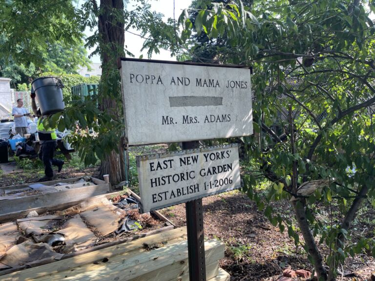 Poppa and Momma Jones Historical Garden | Project EverGreen