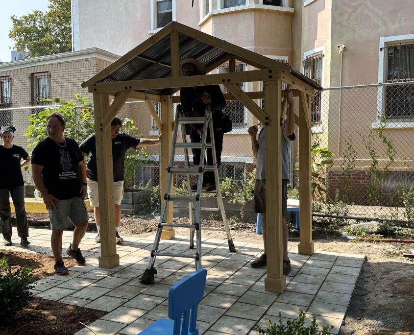 Poppa and Momma Jones Historical Garden | Project EverGreen