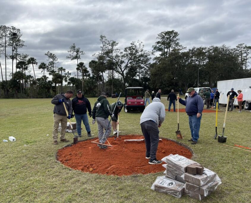 Daytona Beach Elementary School Receives Baseball Field Renovation