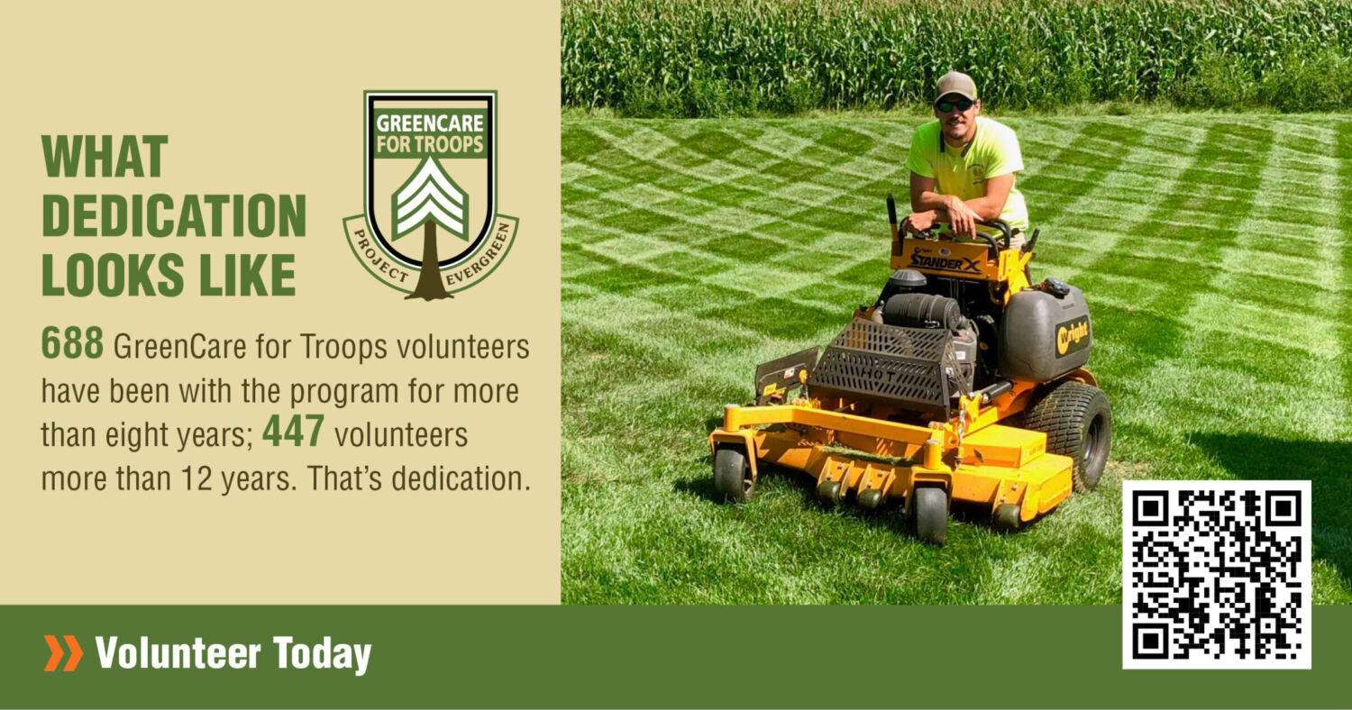 GreenCare for Troops: Military Programs | Project Evergreen