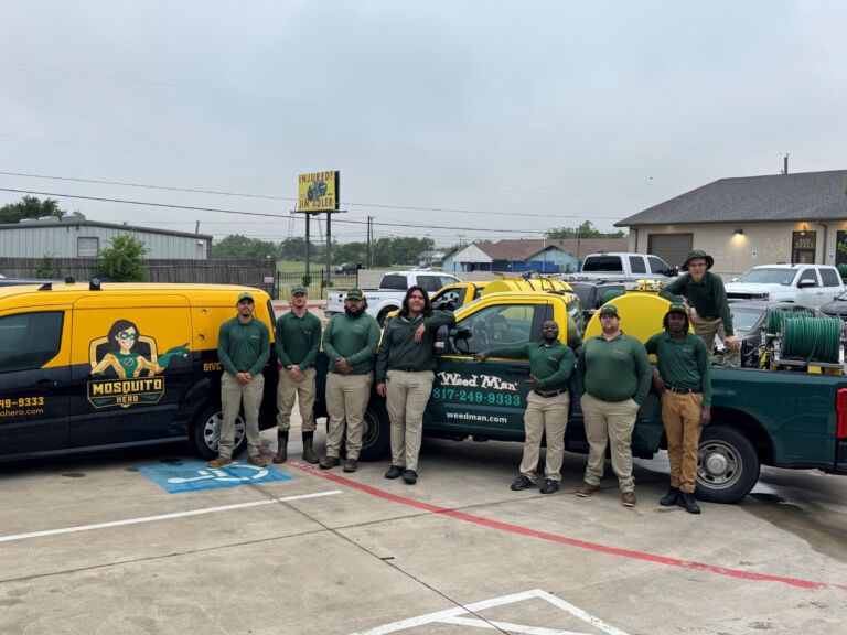 Weed Man Franchisees Step Up for Military Families
