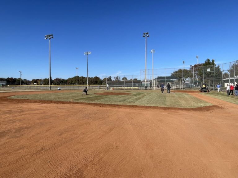 Texas Baseball Field Receives Renovation